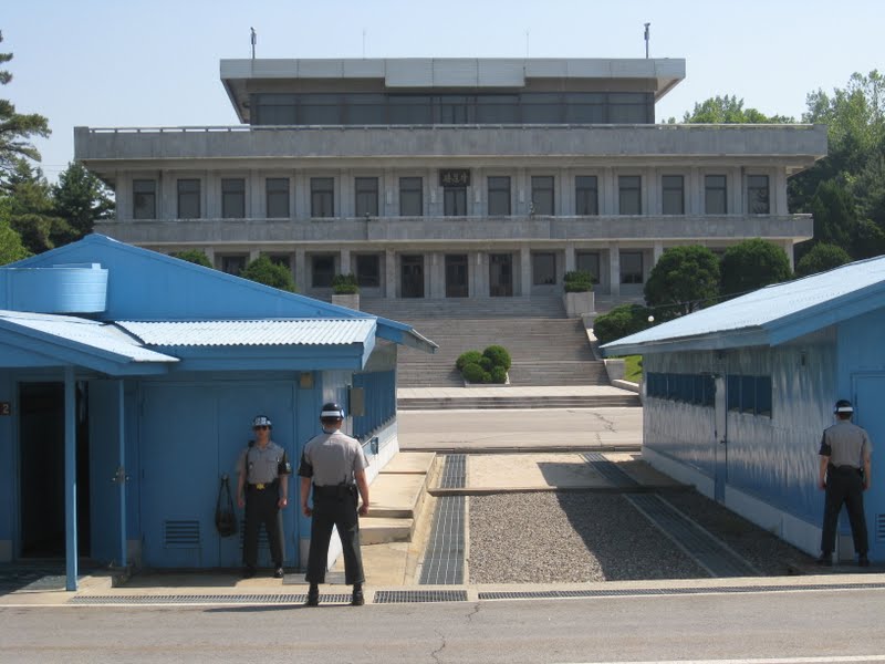 Seoul searching through Asia.: DMZ and North Korea