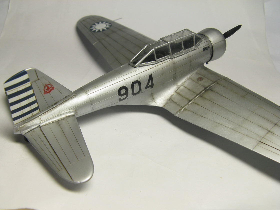 CHINESE AIRCARFT: RS models 1/72 Northrop Gamma 2E