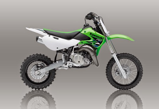 Spesifikasi dan Harga Motor Kawasaki KX 65 Terbaru | Campuran Otomotif