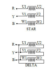 Basic Electronics and Electrical tutorials: Star Delta Starter ...
