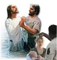 UNPLEASANT TRUTHS: Baptism – Sprinking, Immersion?