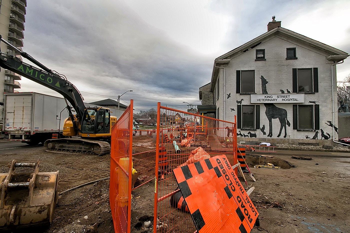 Eye Candy: Construction + Art