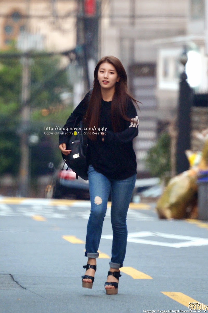 Miss A's Suzy weight loss: before and after ~ K-Diet