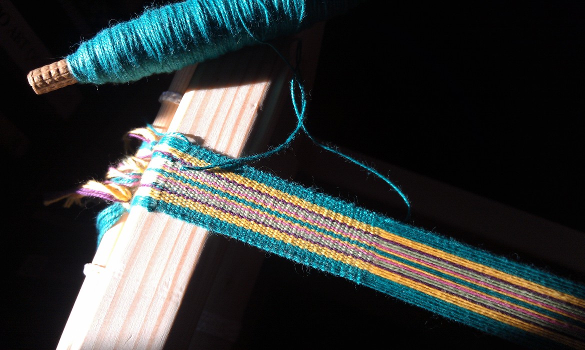 Janice Zindel ~ Shuttle Works Studio: Glimakra Bandloom