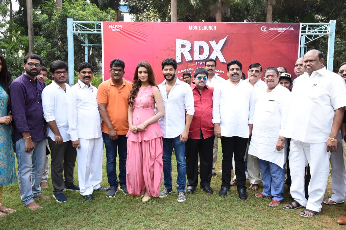 RDX Movie Launch Pics - Latest Movie Updates, Movie Promotions ...