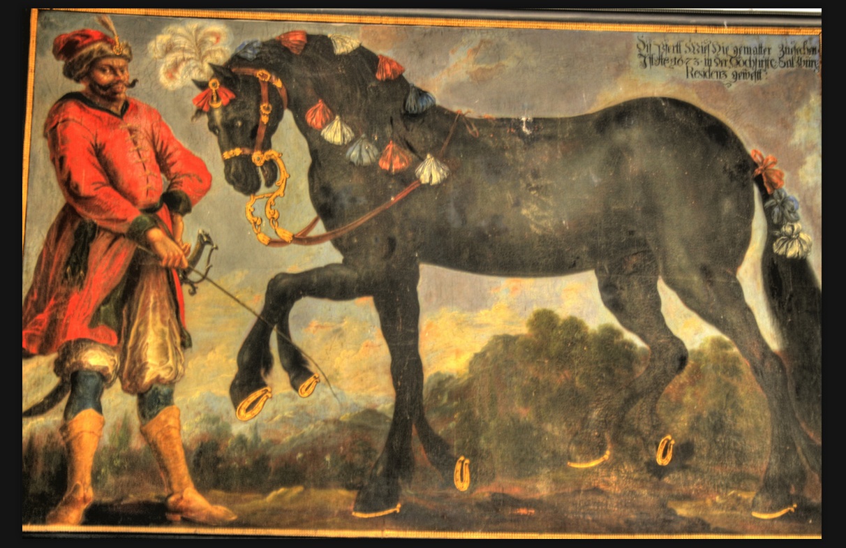 Green Meads Farm: Horses with 8 Feet