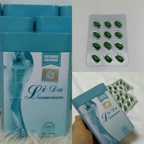 LIDA WEIGHT LOSS CAPSULE MURAH | Harga Murah Original cikza beauty shop