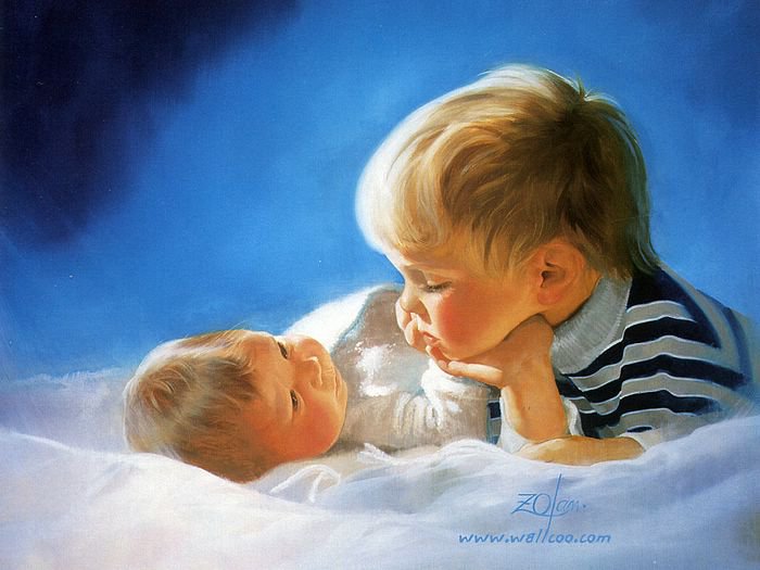 Maher Art Gallery: donald zolan/ America's premier children's artist