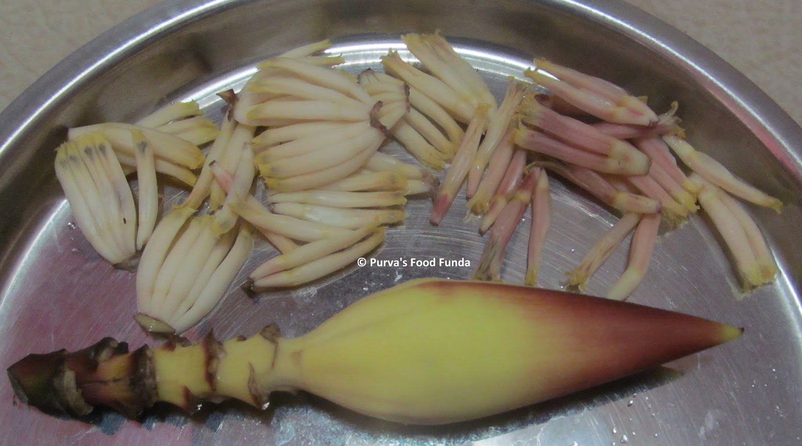 Food Funda: Kelfulachi Bhaji ~ Maharashtrian Style Banana Flower ...
