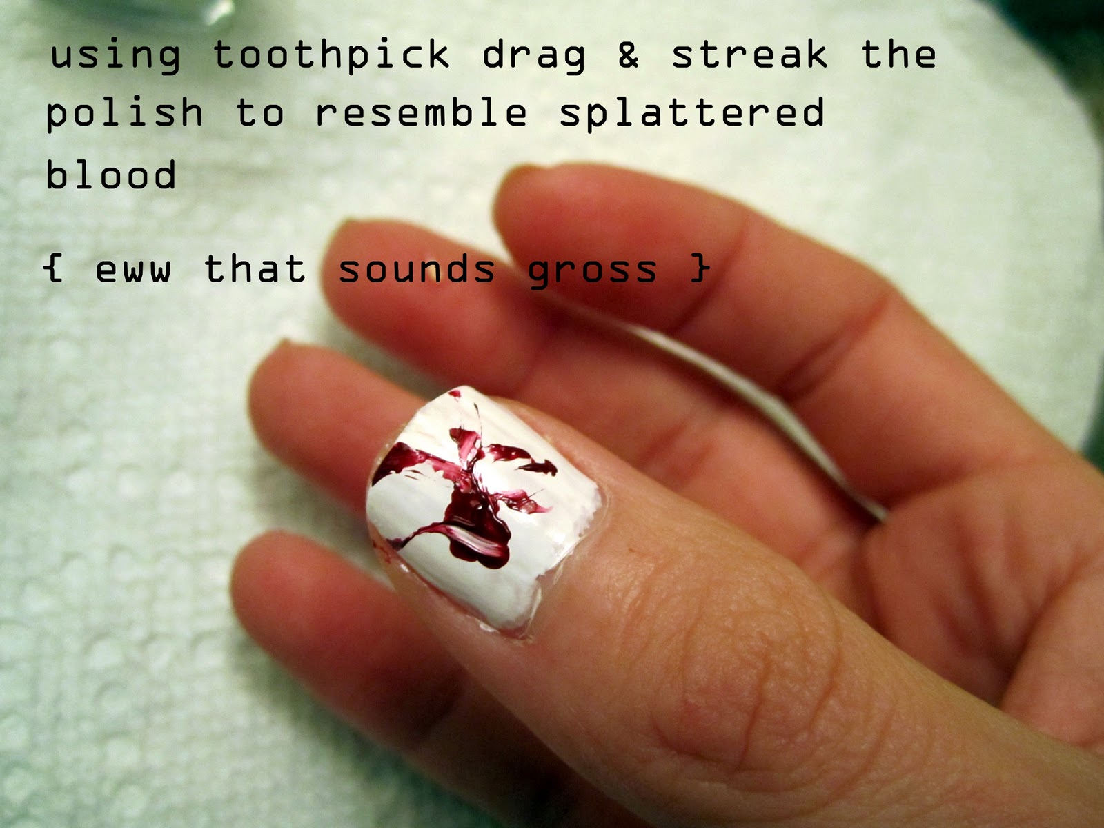 Little Girl, Big World: Crime Scene Manicure