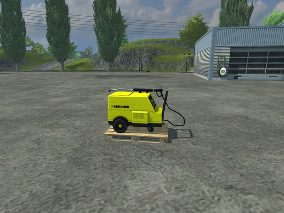 Oligamer mods: FS13 - Kärcher HDS 690 lavadora