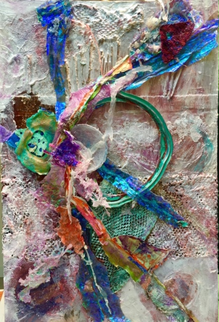 share ART: IN MEMORIAM: BARBARA SIMMONS: THE MOST TALENTED ARTIST WITH ...