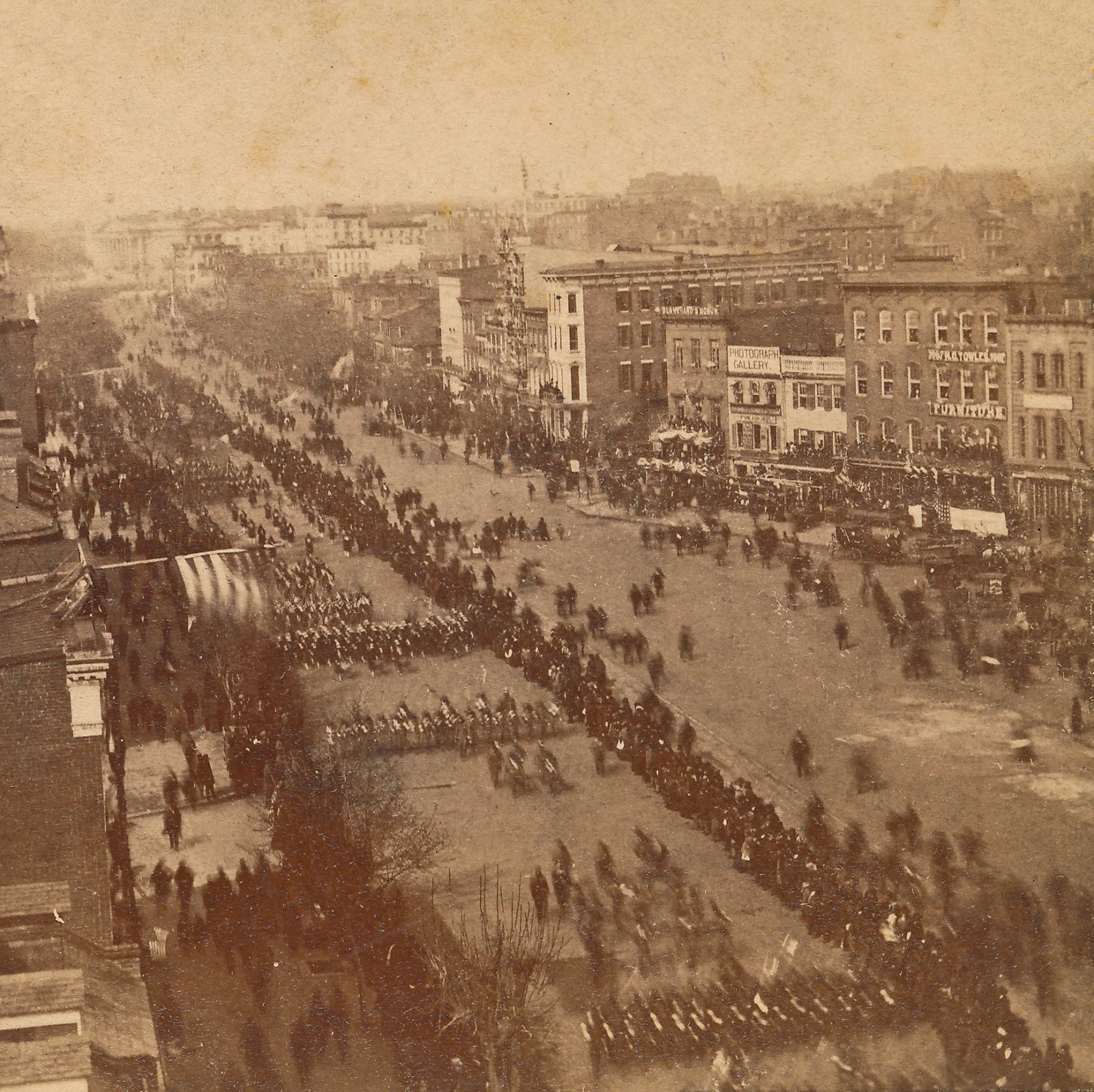 A closer look: The frigid second inauguration of Ulysses S. Grant