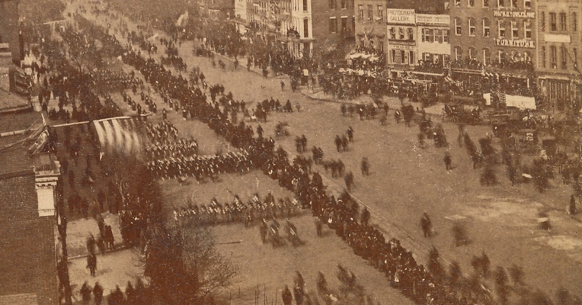 A closer look: The frigid second inauguration of Ulysses S. Grant