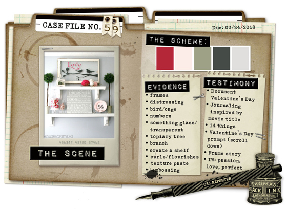 Layers of ink: CSI case file #59: Love