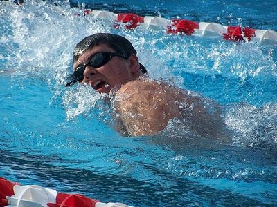 Swim tips and tricks - how to improve my swimming