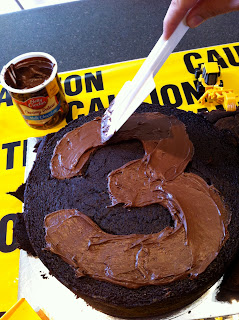 DIY Gold Mine Cake - Laughing Kids Learn