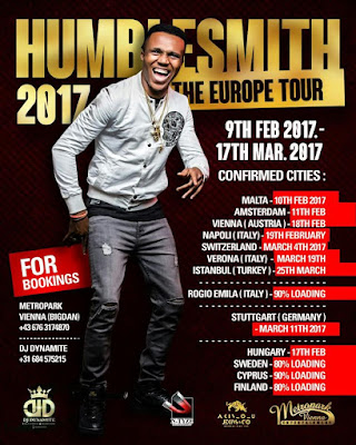 Humblesmith Tours America, Europe and UK