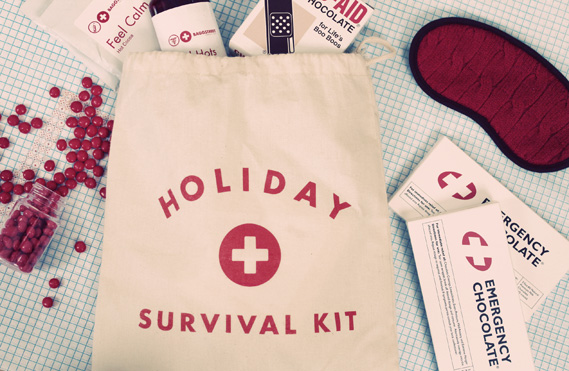 H. A. N. L., Have a Nourishing Life: Holiday Survival Kit