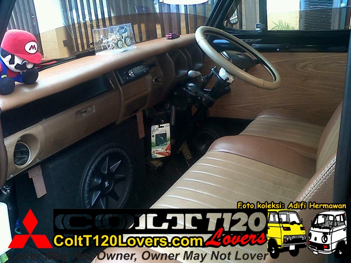 Pick Up MITSUBISHI Colt T120 Hitam Full Modifikasi - Tasikmalaya, Jabar ...