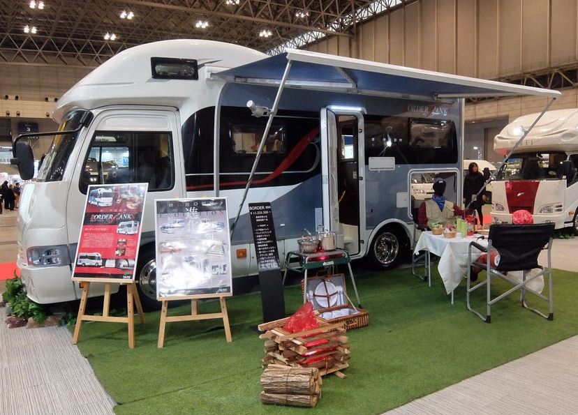 Just A Car Guy: small rvs from the Japan Camping Car Show