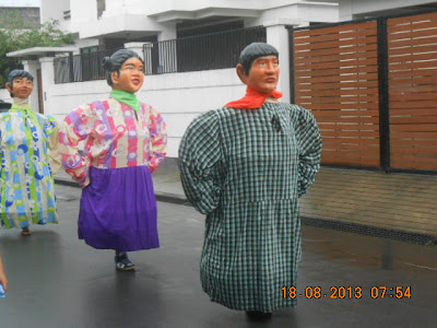 ANGONO (Higante) Chronicles : Mini - Higantes (?) joined the pre Angono ...