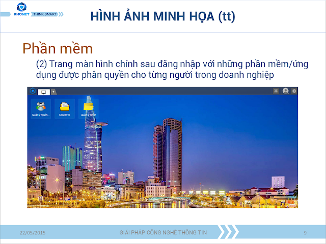 Kho Phần Mềm Quản Lý: Mây hóa hoạt động kinh doanh của Doanh nghiệp