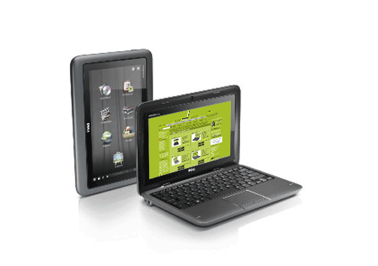 latestnetbookspecs: Dell Inspiron Duo (Black) Specs, Review and Design
