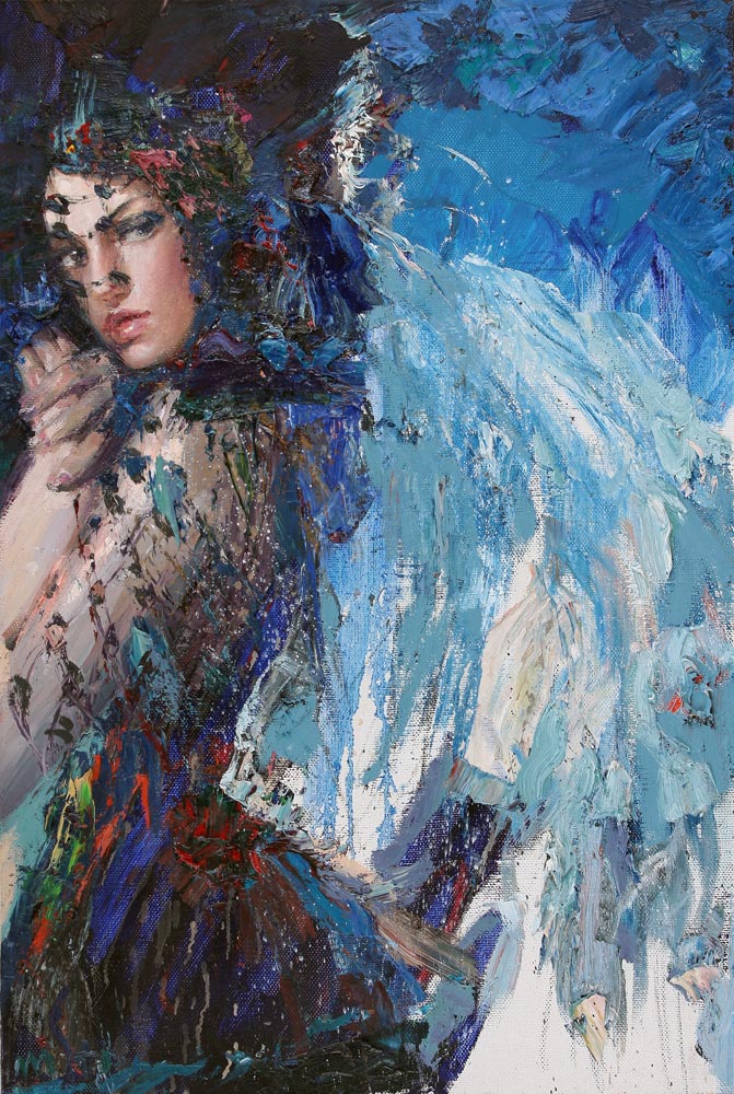 Pintora impresionista rusa, Mstislav Pavlov