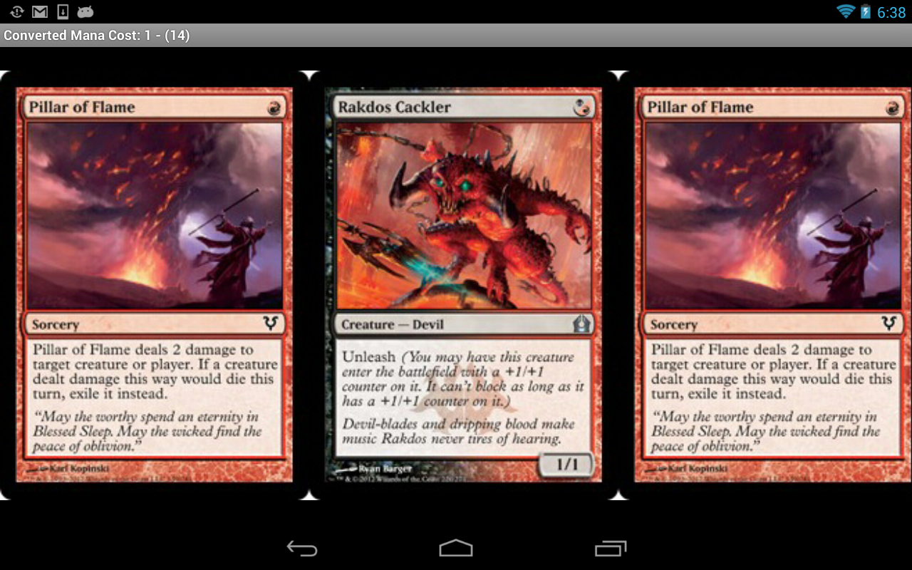 MTG Doctor: Diagnosis Tools: Mana Curve