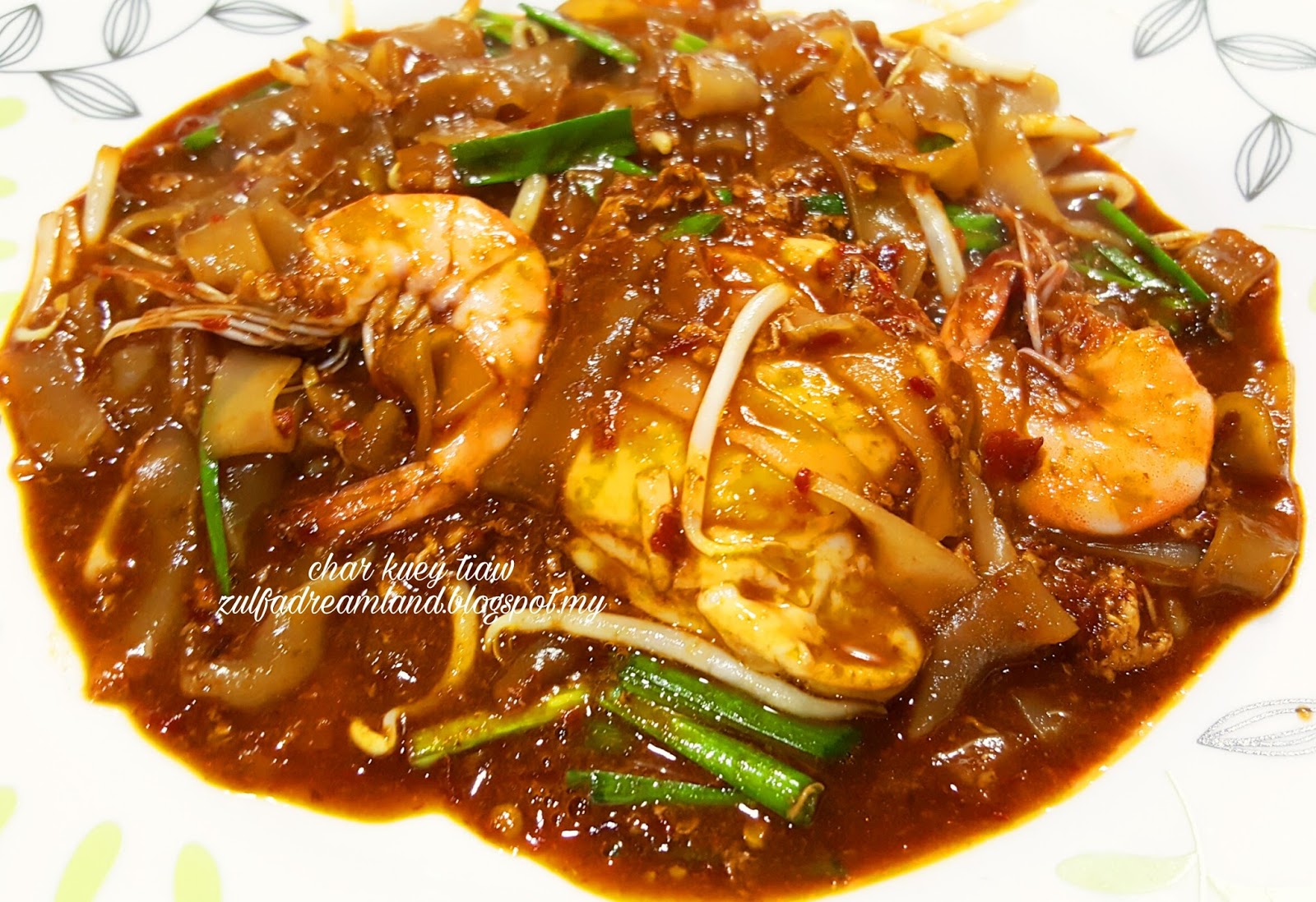 ZULFAZA LOVES COOKING: Char kuey tiaw