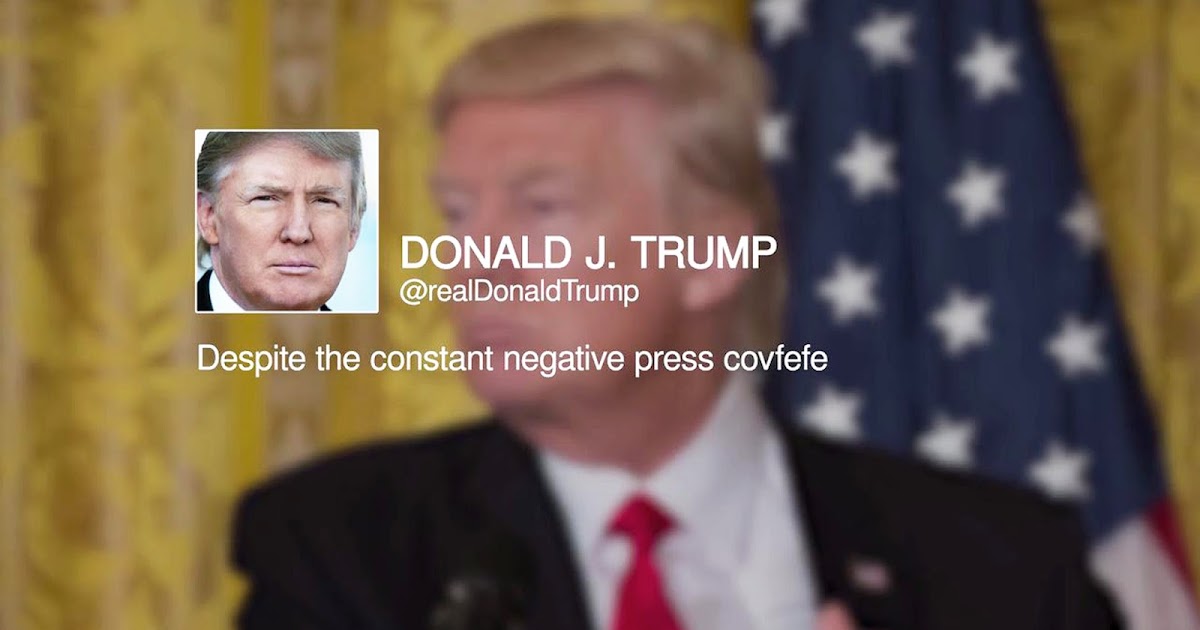 I finally figured out what covfefe actually means