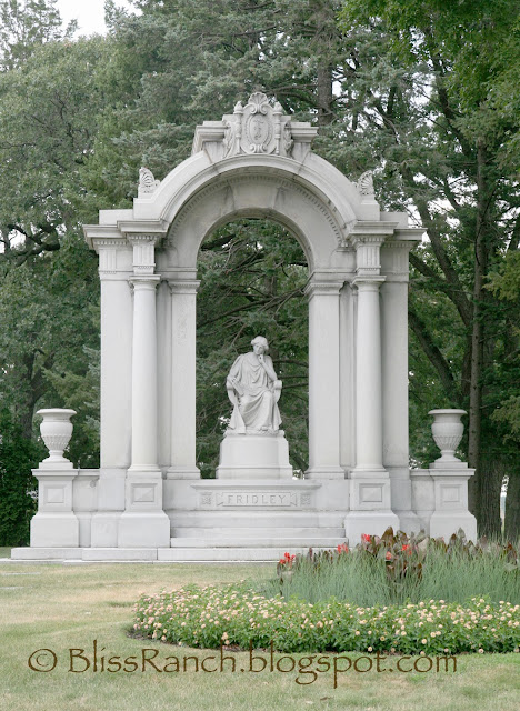 Bliss Ranch: Mosaics & Tombstones