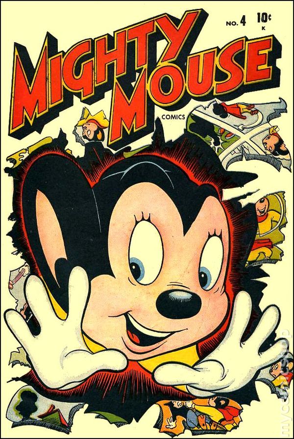 SNEAK PEEK : "Mighty Mouse": Here I Come To Save The Day