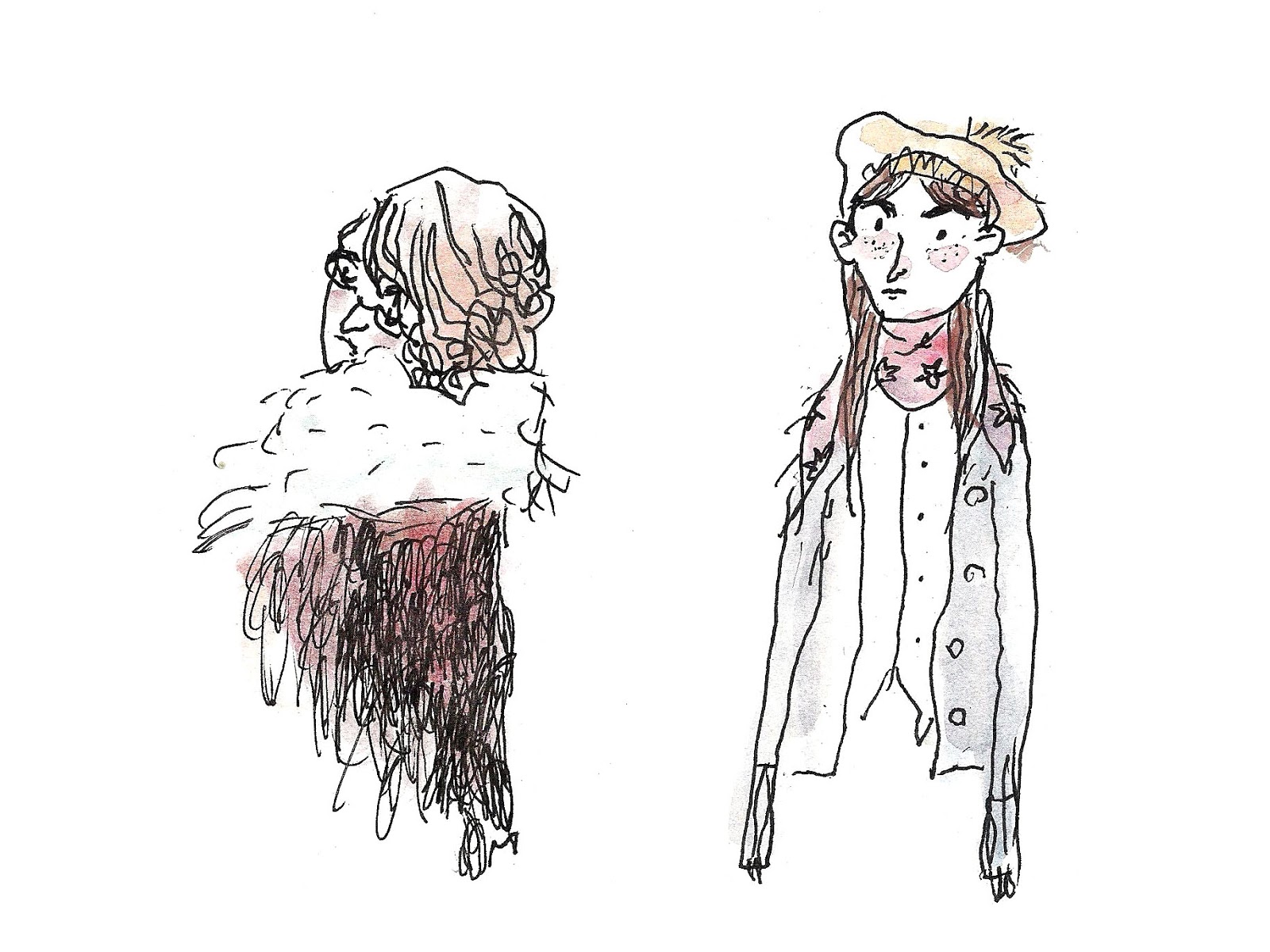 de kunst: drawing with the opposite hand