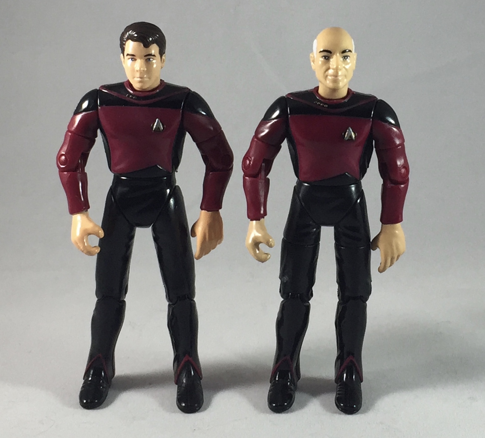 Brad's Star Trek Toy Blog: Custom Figure - Commander William T. Riker ... Brad's Star Trek Toy Blog: Custom Figure - Commander William T. Riker ...