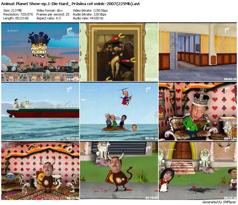 DESENE ANIMATE si UMOR ... GRATIS ... !: ANIMAT PLANET SHOW 3 DVD-uri