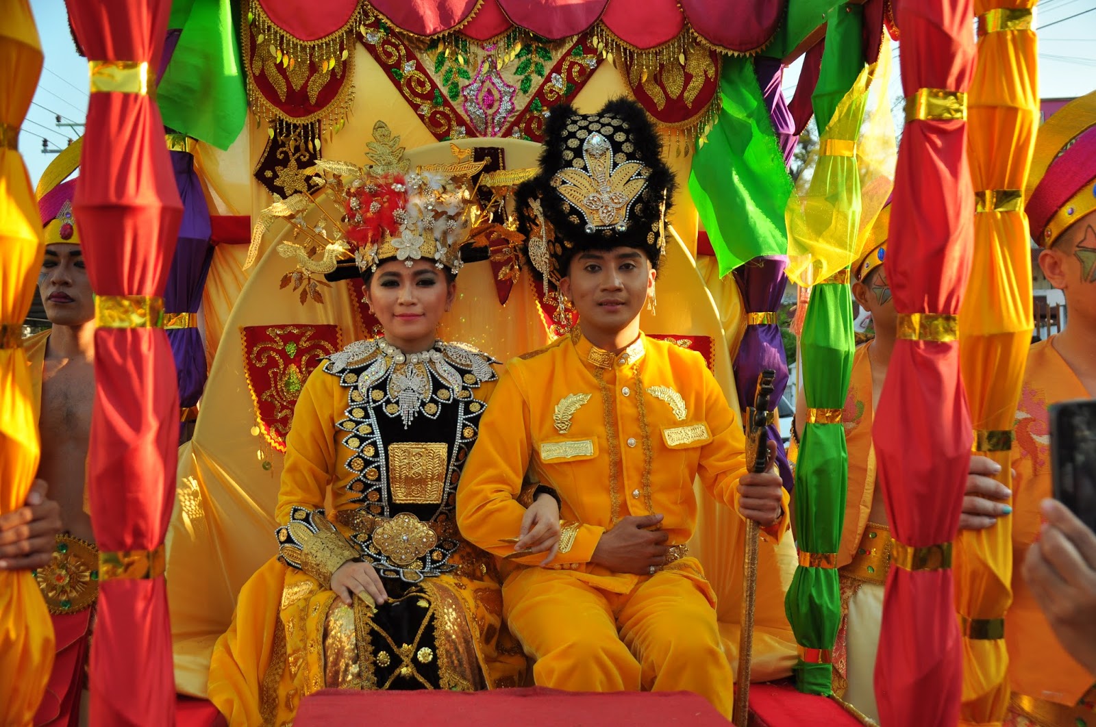 KARNAVAL KARAWO PADA "FESTIVAL KARAWO 2015" GORONTALO ~ "KaKiGaTal"
