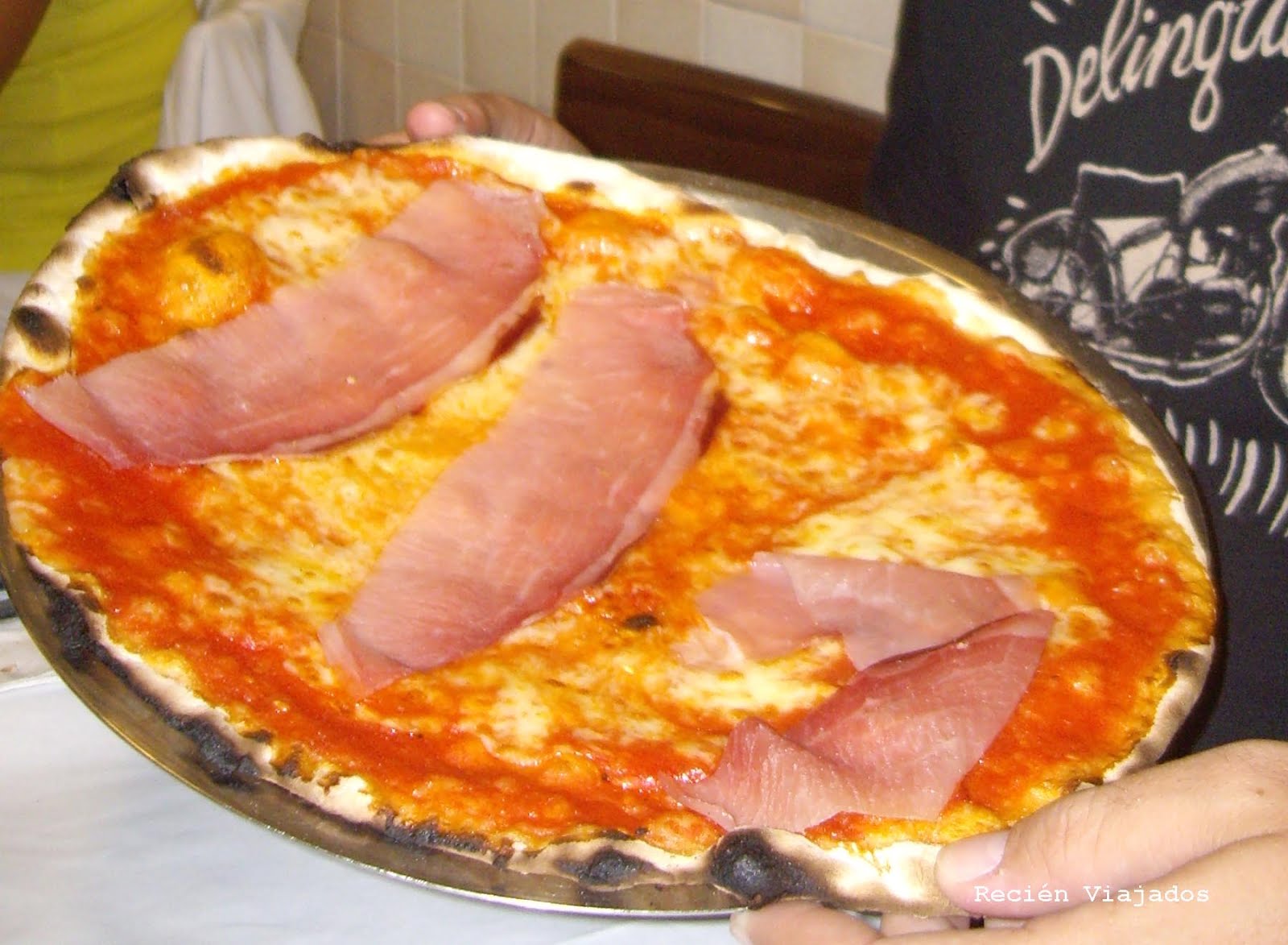 Roma: una buena pizza