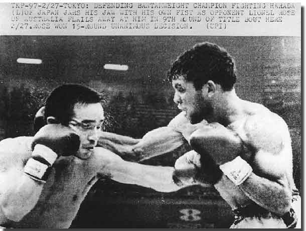 Outback Snack Australia: Lionel Rose Australian Boxing Legend