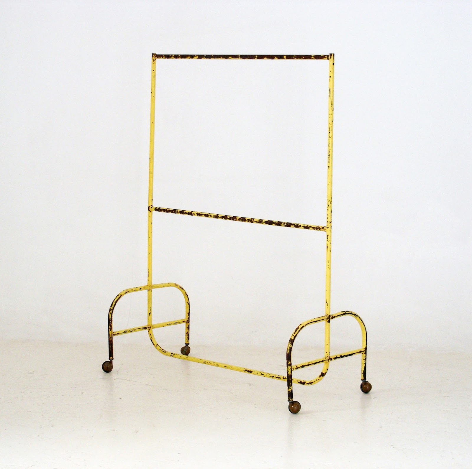 VAMP FURNITURE: A vintage clothes rail at Vamp_22 March 2018