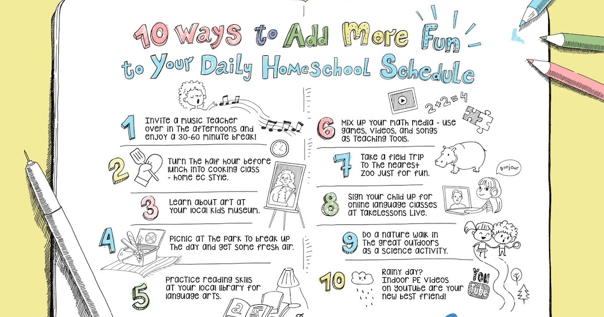 How to Make Homeschooling More Fun - Adventures of Kids Creative Chaos