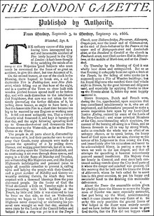 OLD NEWSPAPERS : First English Newspaper
