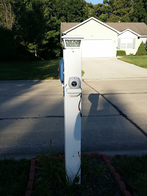 Carey Seznak's Portfolio: Mailbox camera