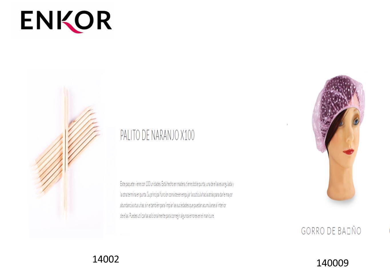 Distribuidora Japón: ENKOR