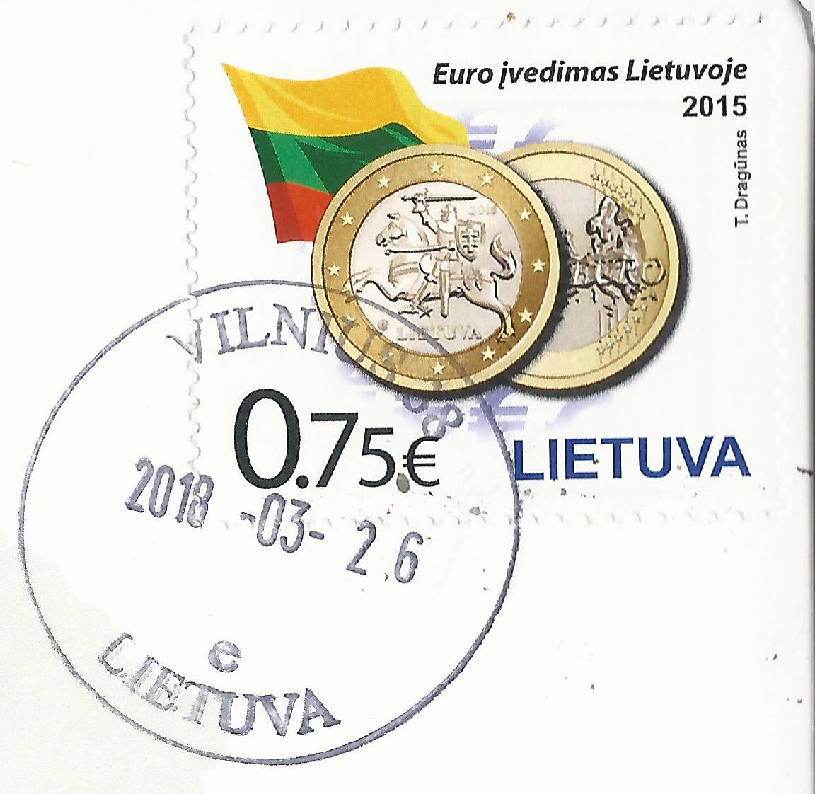 A Journey of Postcards: March 2018