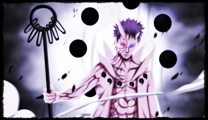 Naruto Flamer Imagens: Obito Rikudou Sennin