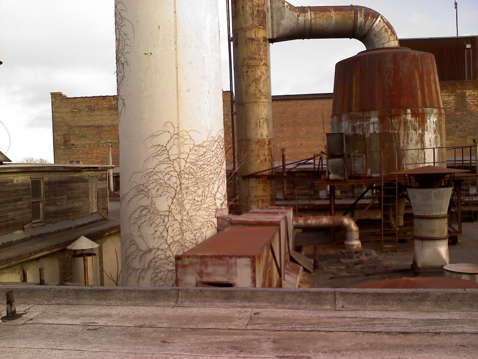 Abandoned: The Shaw-Walker Furniture Factory