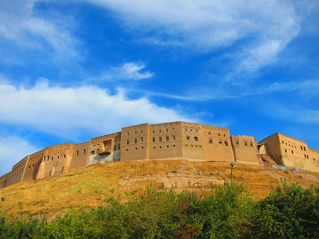 Patrimonio de la Humanidad: Ciudadela de Erbil. Irak 2014