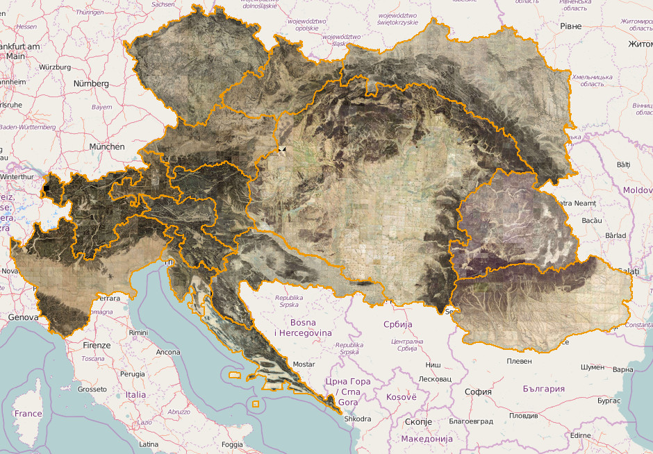 Austria (1806 - 1869) - Vivid Maps